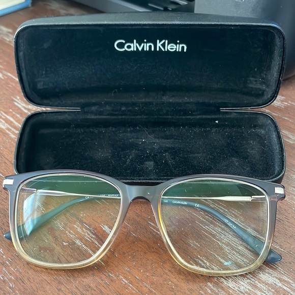 Calvin Klein | Accessories | Calvin Klein Ck9711 Crystal Iris Amber ...
